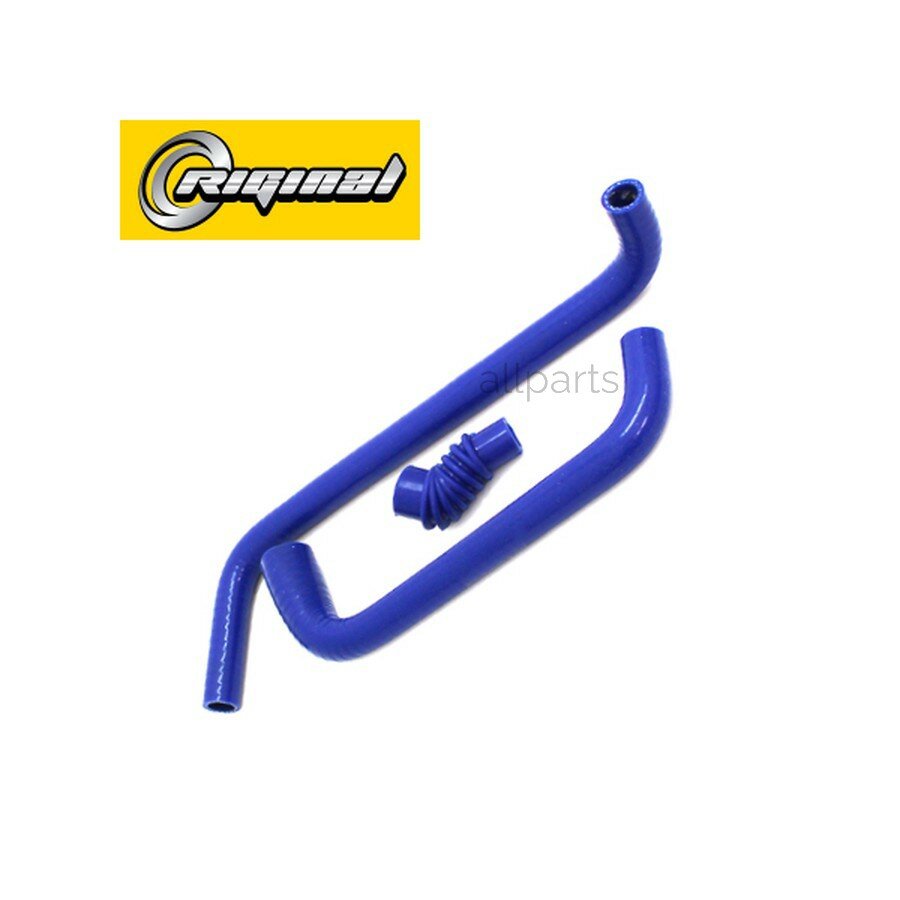 RIGINAL RG405114710310SIL Патрубки регулятора холостого хода для а/м с дв.405, 409 (кт 3шт.) силикон Riginal RG405114710310SIL