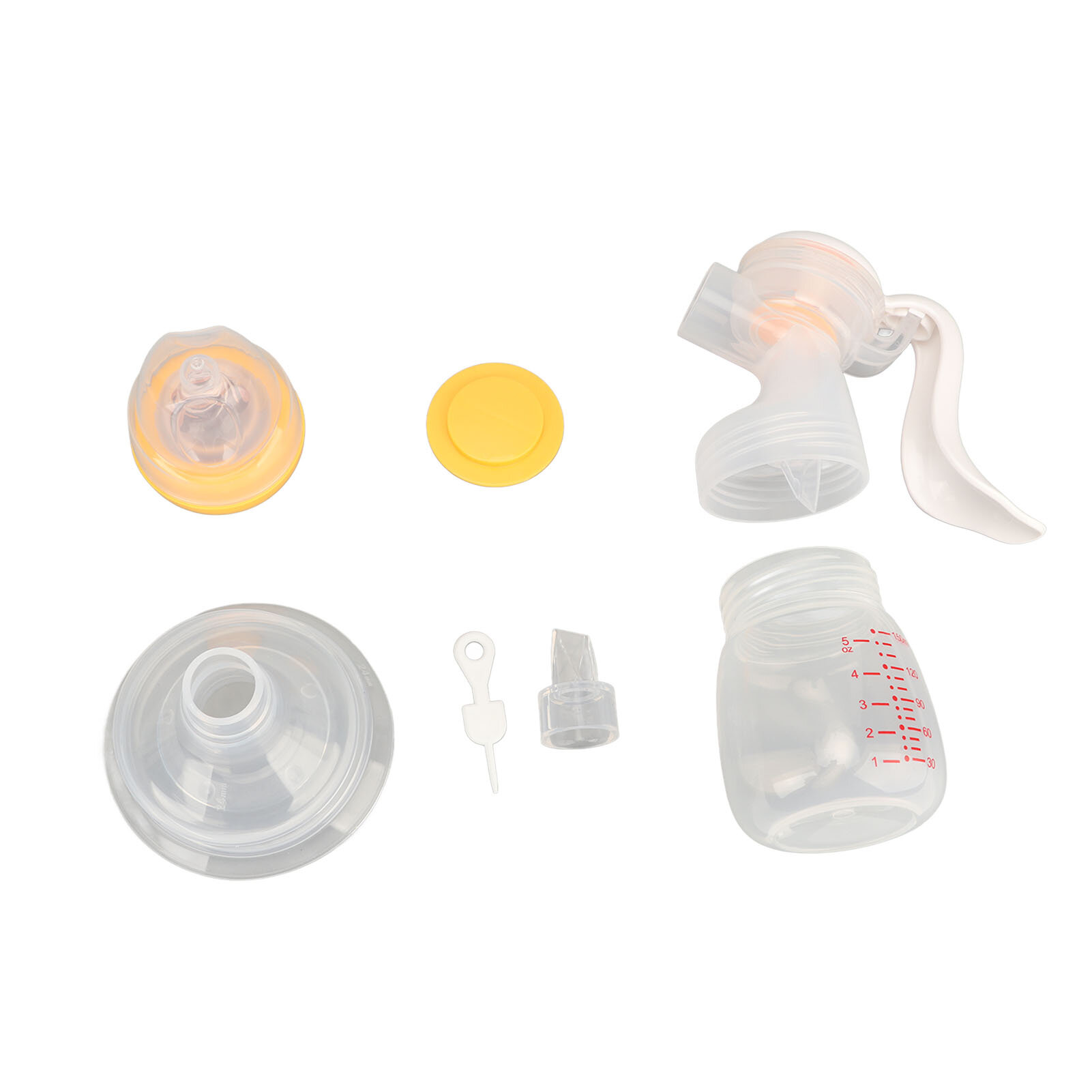 Молокоотсос Сборщик молока Ручной сильный всасывающий термостойкий насос для грудного вскармливания