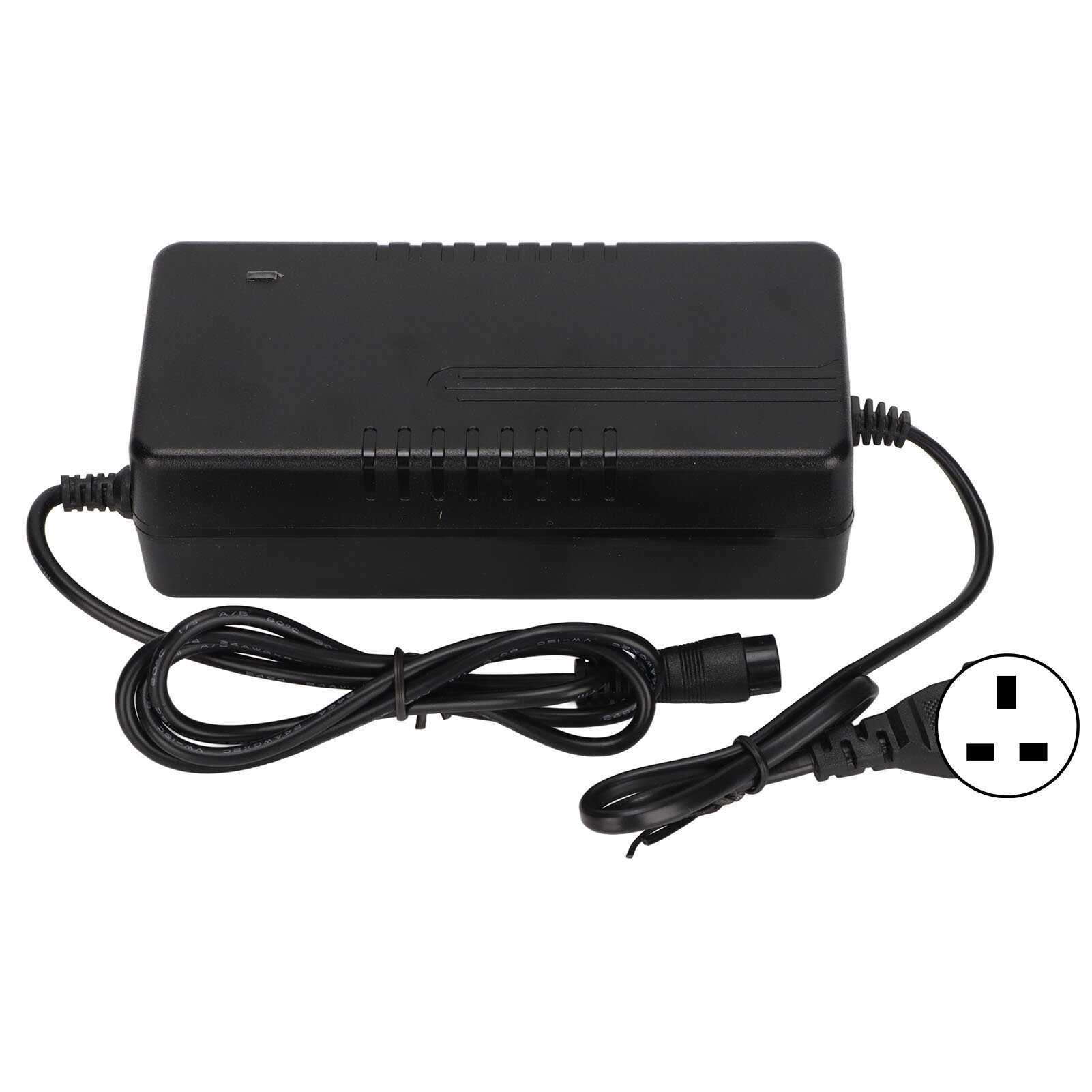 Зарядное устройство 24 В, 1,5 А, 3-контактный разъем, 12 мм, гнездовой, для безопасной зарядки, адаптер питания для авиационной головки, вилка 100 240VUK