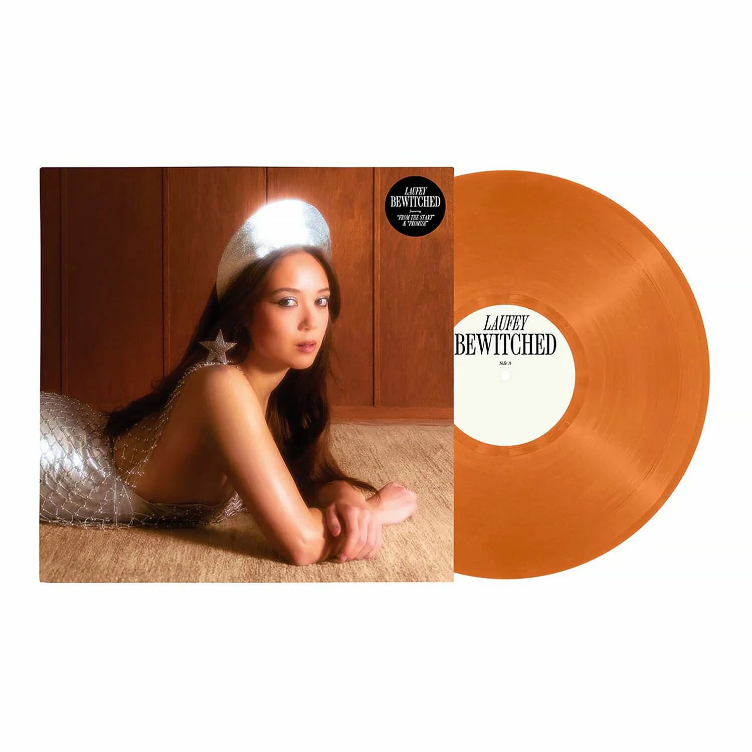Виниловая пластинка Laufey - Bewitched , Orange vinyl