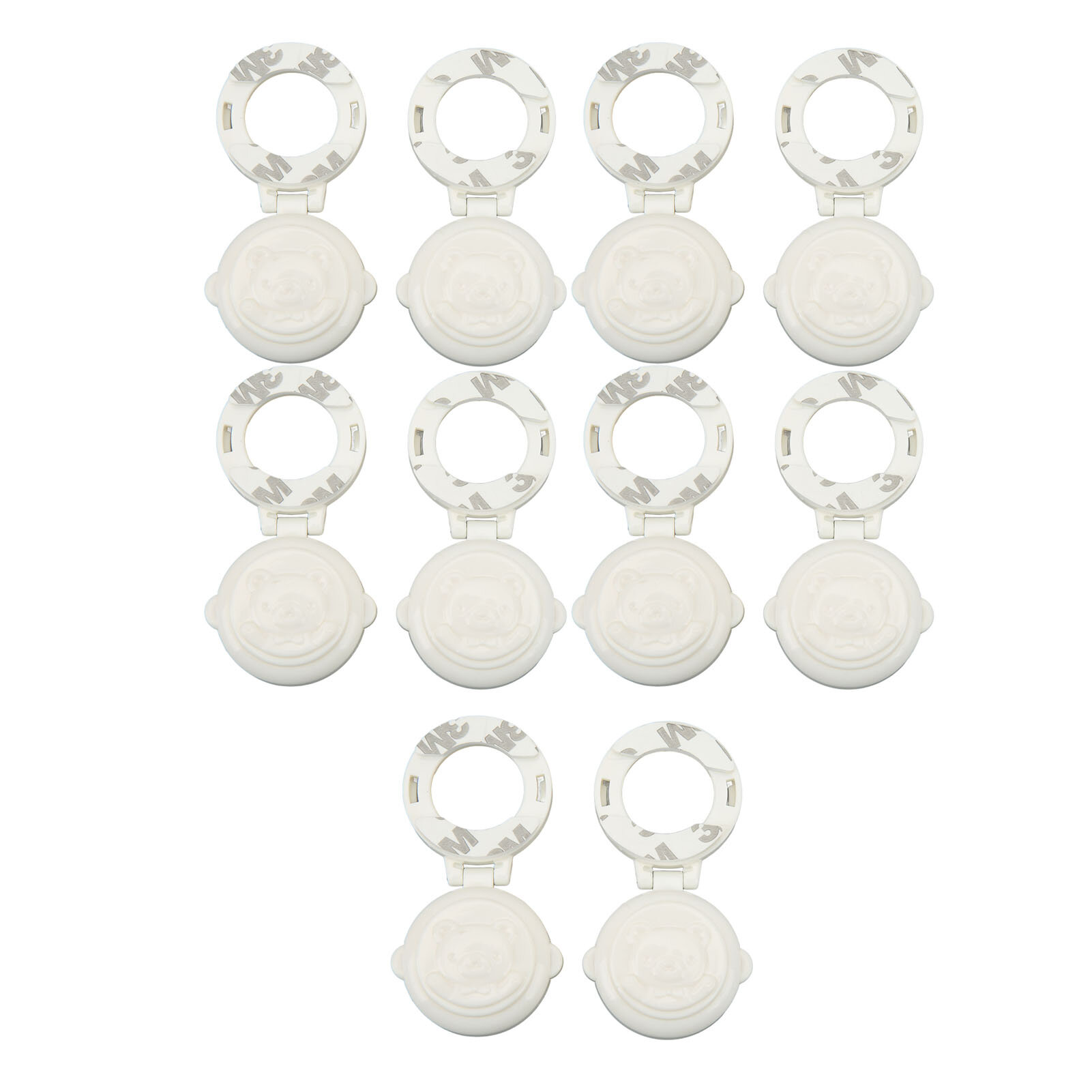 10 шт. Детские кнопки Кнопка Безопасность блокировки детского малыша