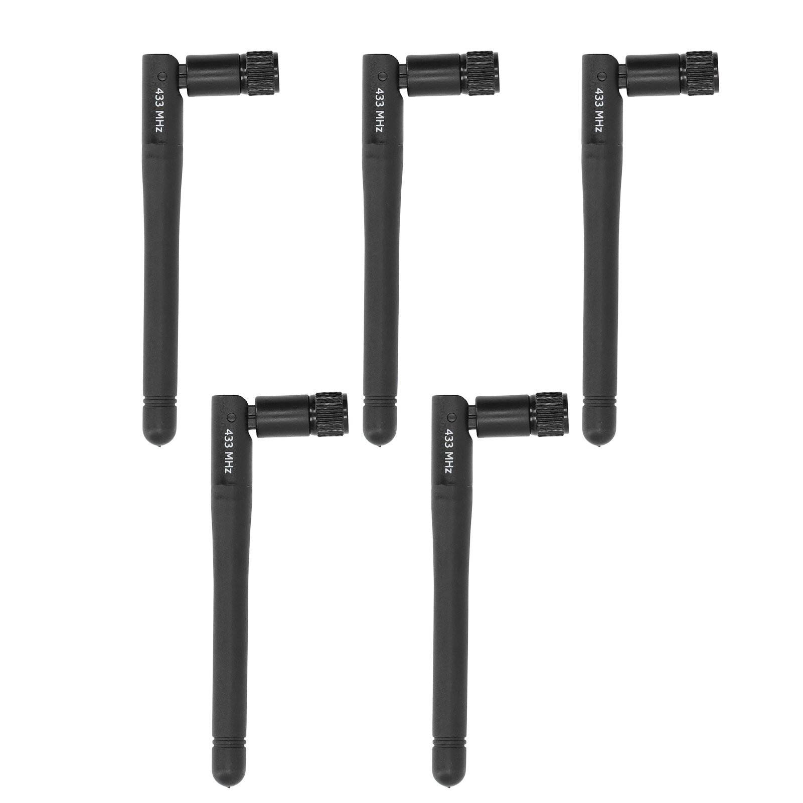 5 складных всенаправленных антенн с высоким коэффициентом усиления для беспроводной системы передачи данных на частоте 433 МГц