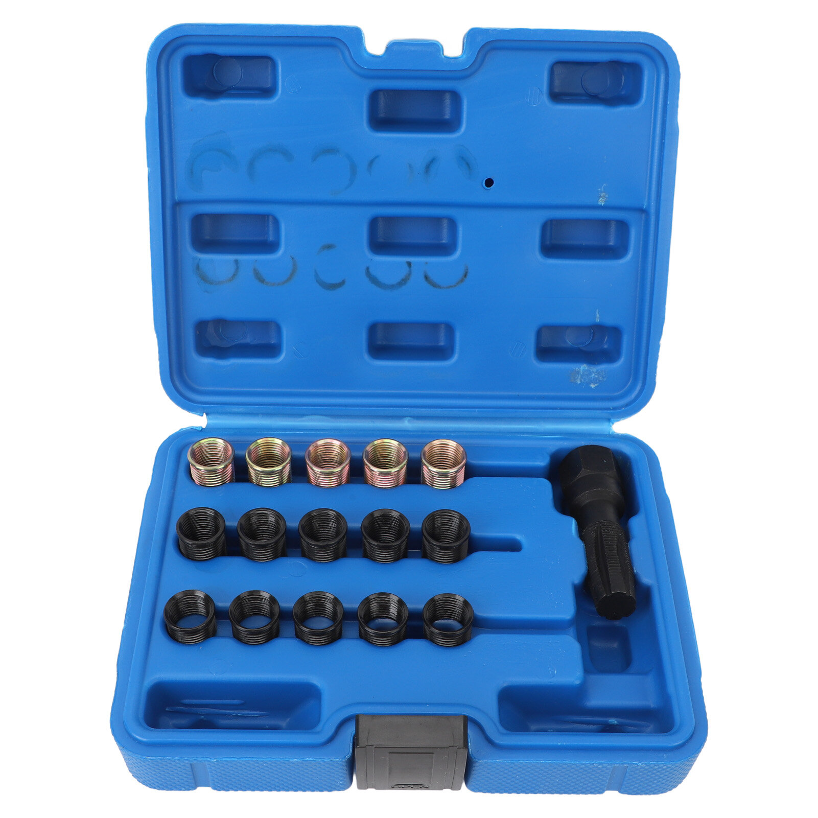 Инструмент для ремонта резьбы свечей зажигания, высокопрочный метчик M14x1.25 из углеродистой стали M16x1.25 для автомобильных двигателей.