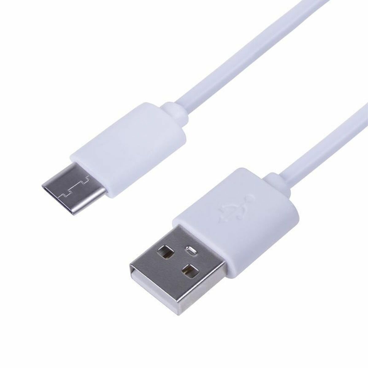 Кабель USB Rexant, USB-A (m) - USB Type-C, белый, 10шт.