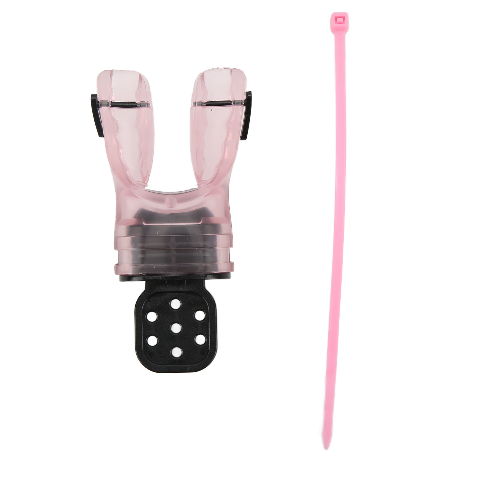 Tooke Thermoplastic Mountycue Diving Snorkel Snorkel Регуляторный регулятор мундштук -мундштукбеаулфийный розовый