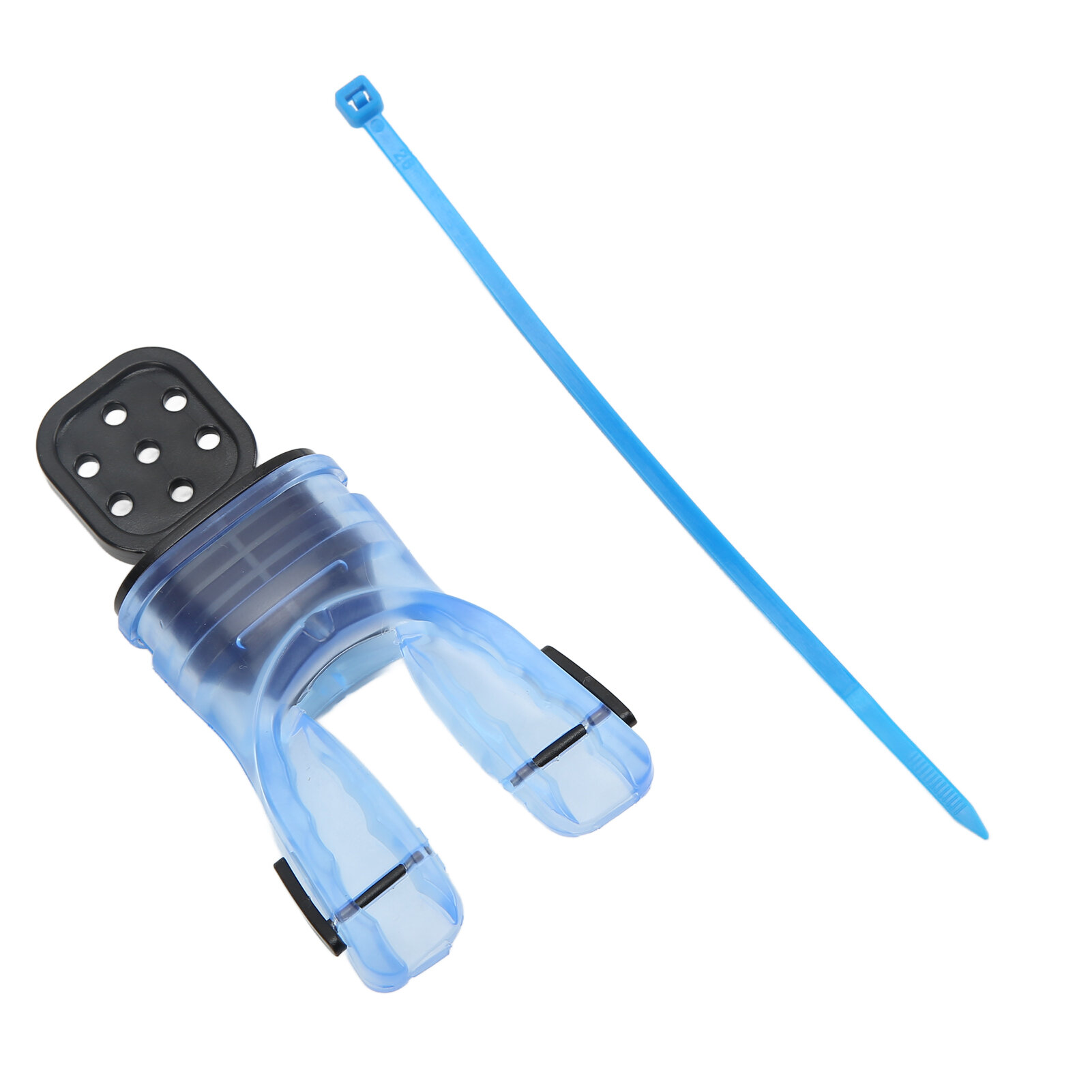 TOOKE Thermoplastic Mouthpiece Diving Snorkel Second Stage Regulator Bite MouthpieceSky Blue