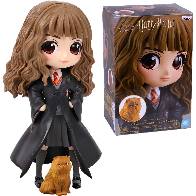 Bandai Q Posket Гарри Поттер, Драко Малфой, Гермиона, 30, Унисекс
