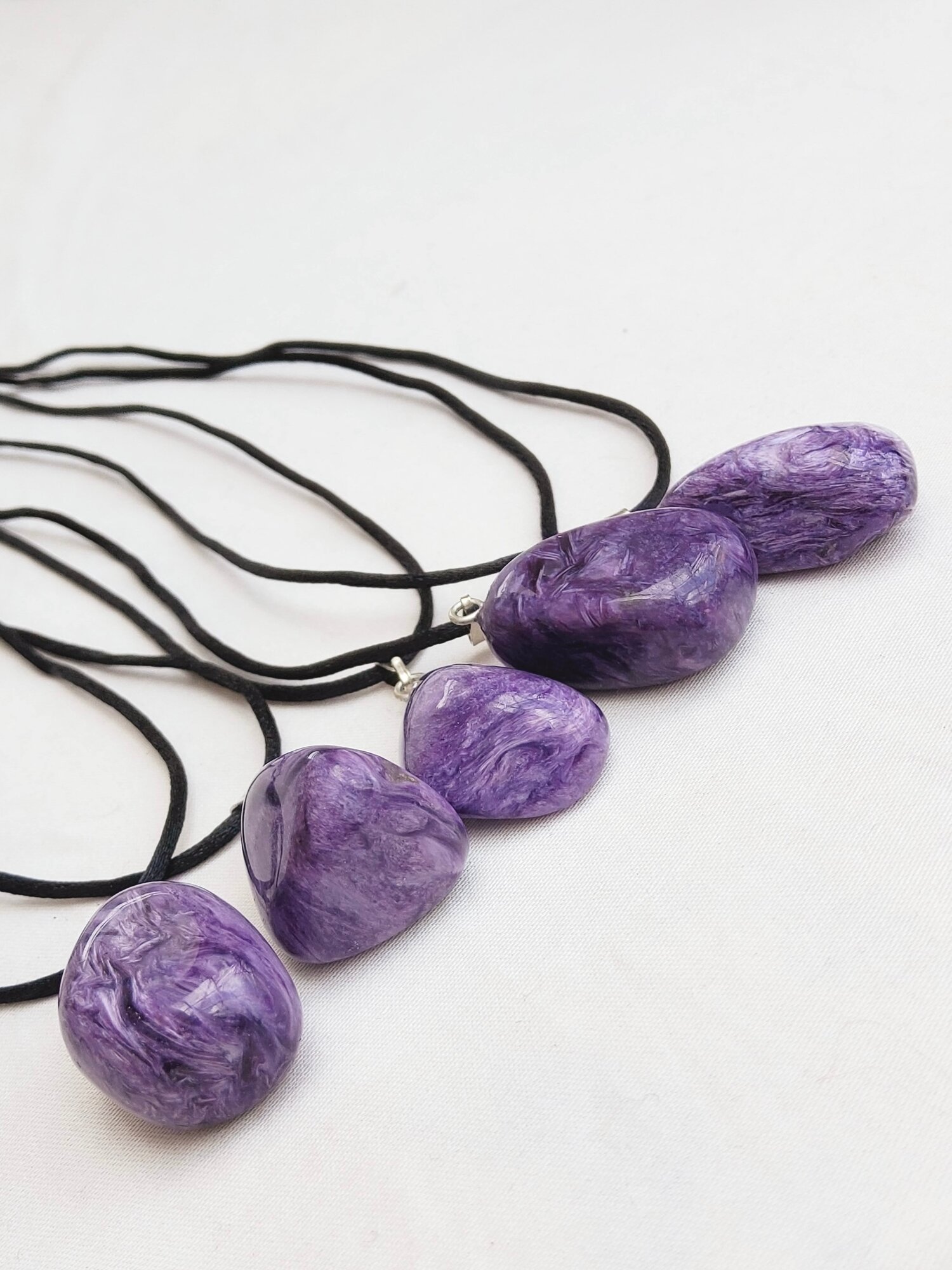 Подвеска, чароит