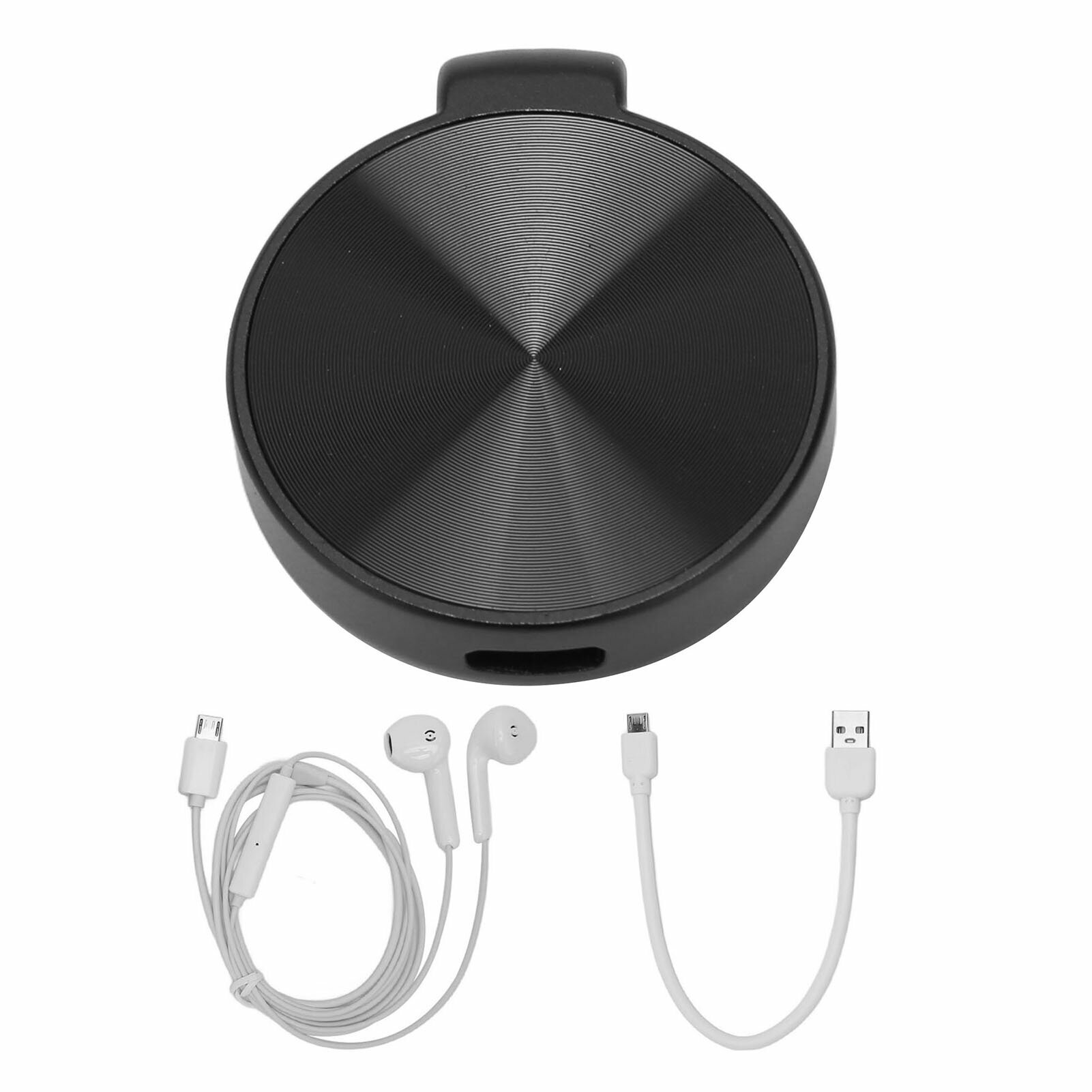 Голос активированный рекордер HD снижение шума 4GB AI Интеллектуальное цифровое устройство записи mp3 -плеер