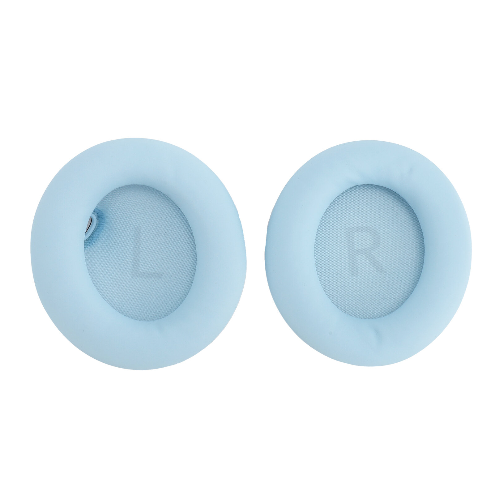 Сменные амбушюры для наушников Anker Soundcore Space One с шумоизоляцией и высокой эластичностью, синие.