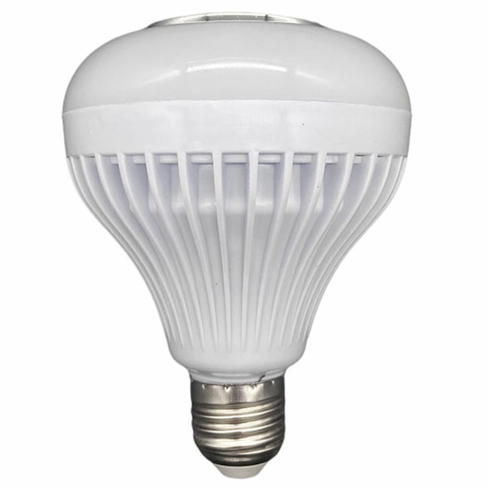 Музыкальная лампочка Bluetooth пластиковая RGB многоцветная регулируемая беспроводная умная лампочка для баров и ресторанов 12 Вт