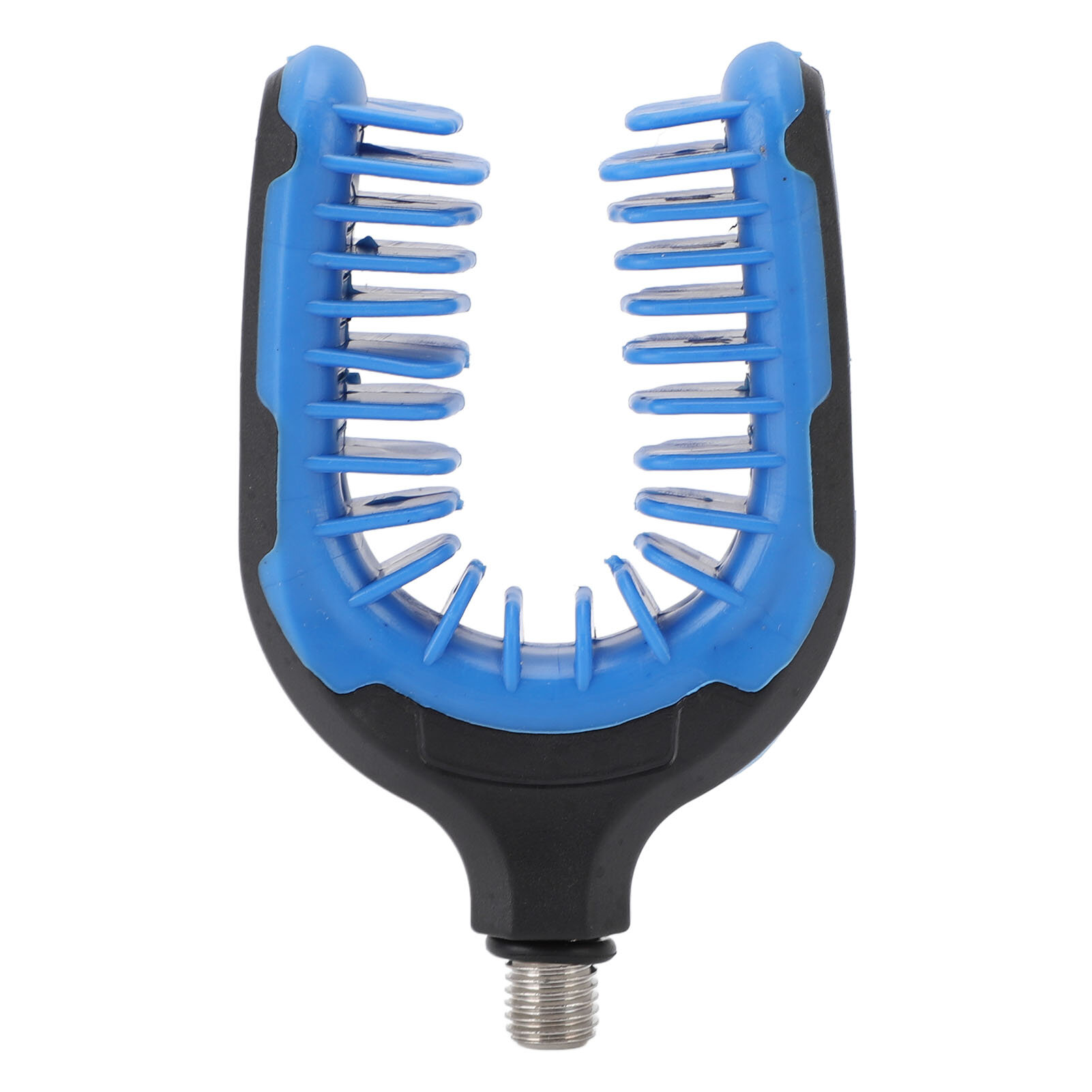 Силиконовый держатель для рыболовной удочки, синий, с обмоткой из термопластичной резины (TPR), резьба 8/3, аксессуары для рыболовных снастей.