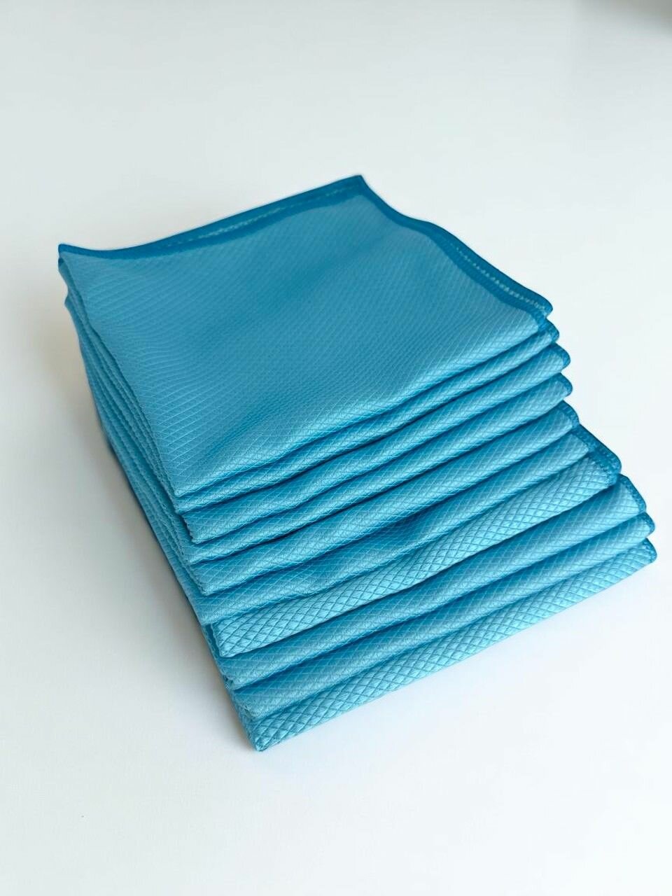 Микрофибра "рыбья чешуя" салфетка для уборки 35х40 см 10 штук