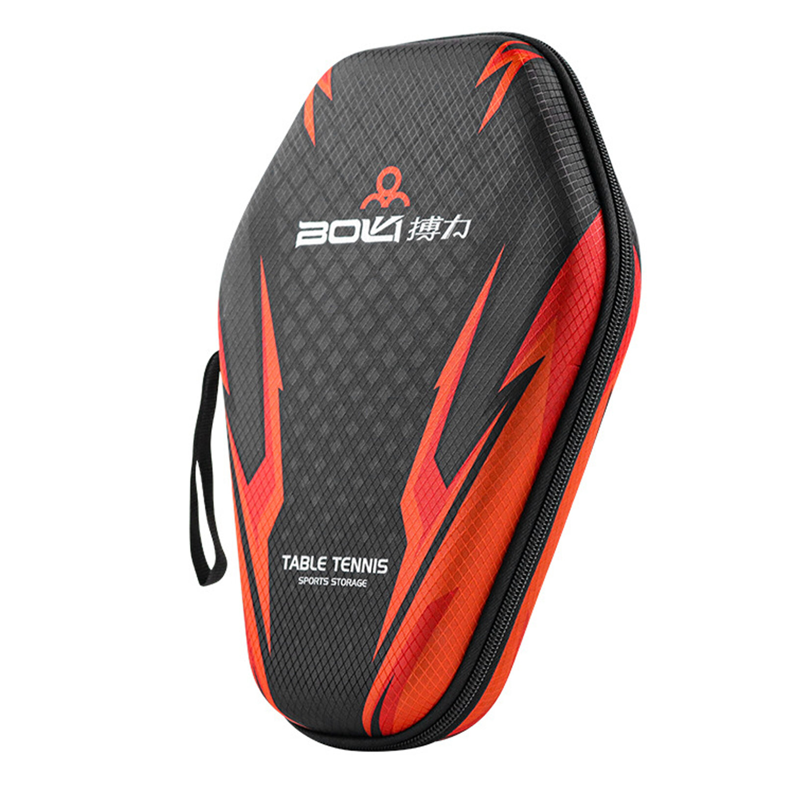 Водонепроницаемая сумка для ракетки для настольного тенниса EVA Ping Pong Paddle Hard Case Шестиугольный чехол для ракетки для настольного тенниса