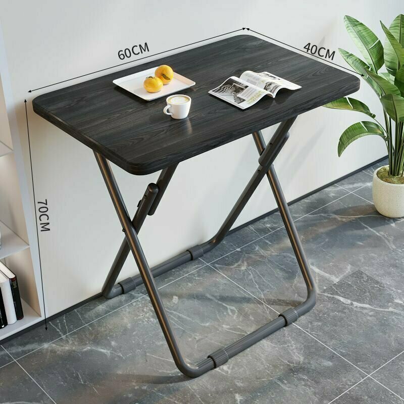 Стол OLOEY, раскладной, прямоугольный, столешница ДВП, 60x60х70 см