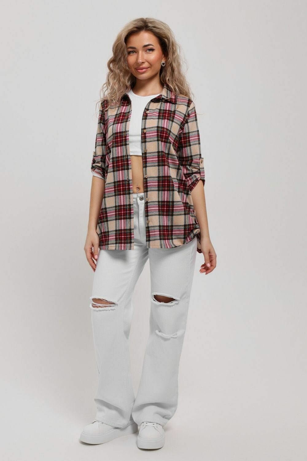 Рубашка Весна-лето 2025