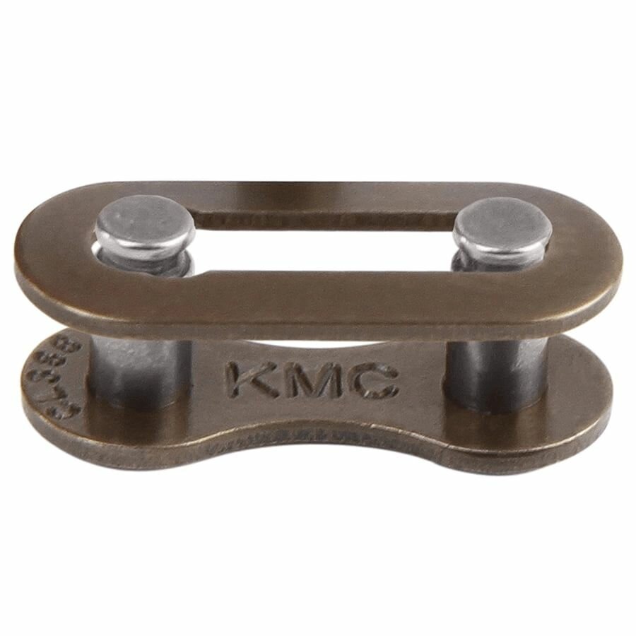 Замок цепи для велосипеда CL386 KMC, для велосипедной цепи Z410, арт. 570037