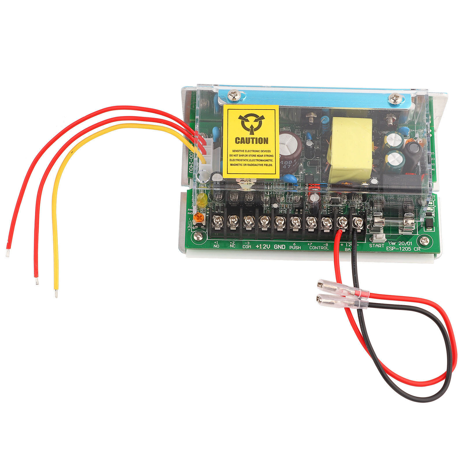 Блок питания 12В/5А для системы контроля доступа с дистанционным замком