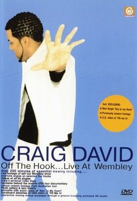Craig David. Off The Hook. Live At Wembley (RU, 2001, заводской диск) DVD