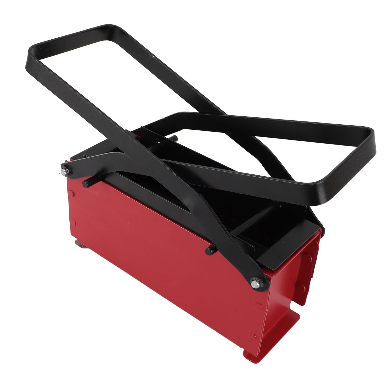 Paper Brick Maker из железа для изготовления бумажных брикетов, многофункциональный, простой в эксплуатации, вес approx. 3045.00g / 107.41oz, комплект: 1 шт. пресс для бумаги (3 мелких части), 1 инструкция, для дома