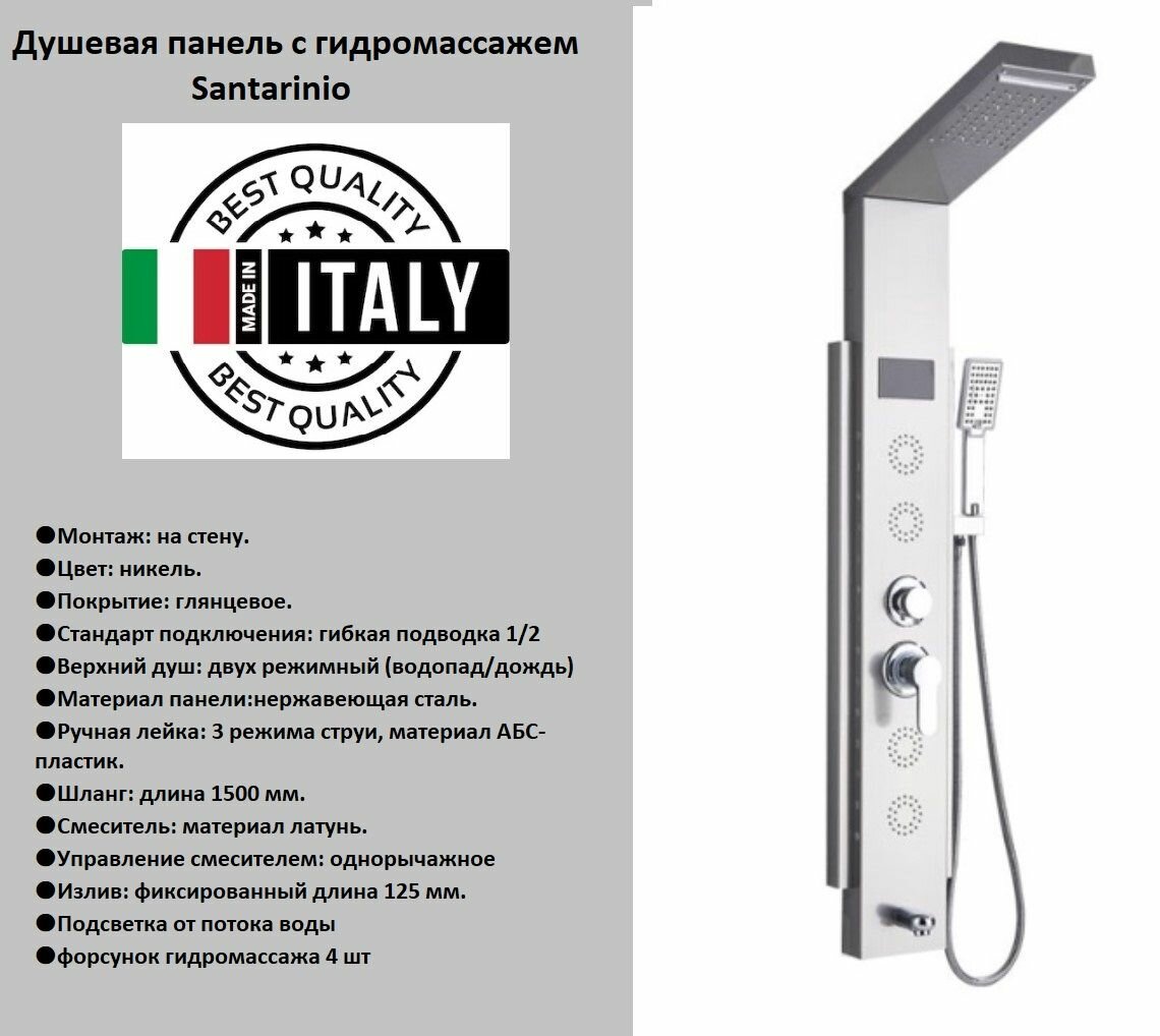 Душевая панель