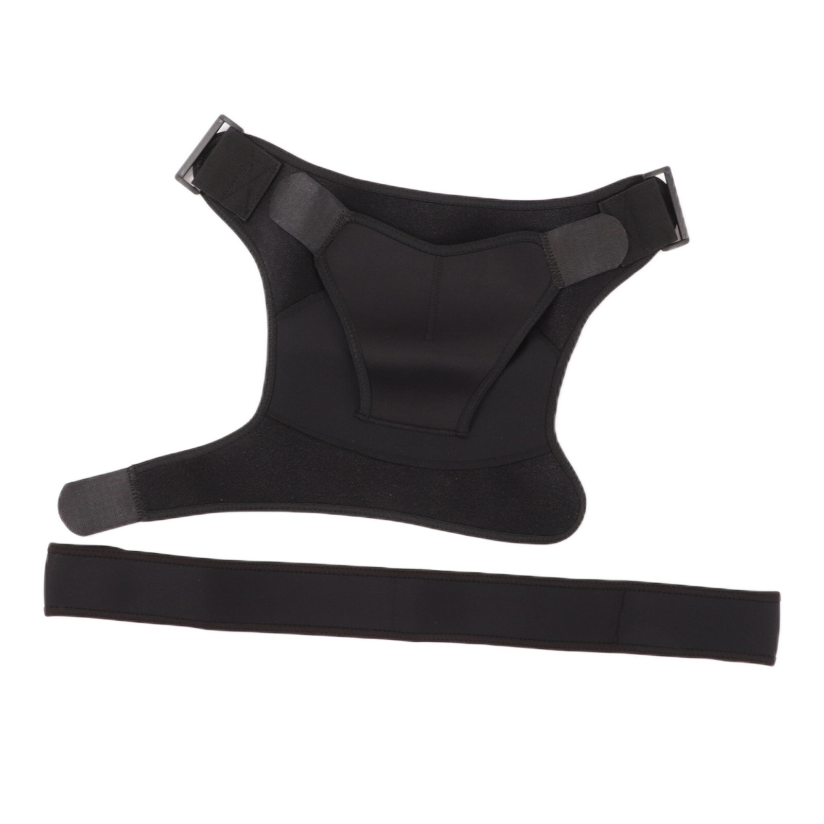 Дышащий регулируемый плечевой бандаж для поддержки одного плеча, спортивный защитный бандаж