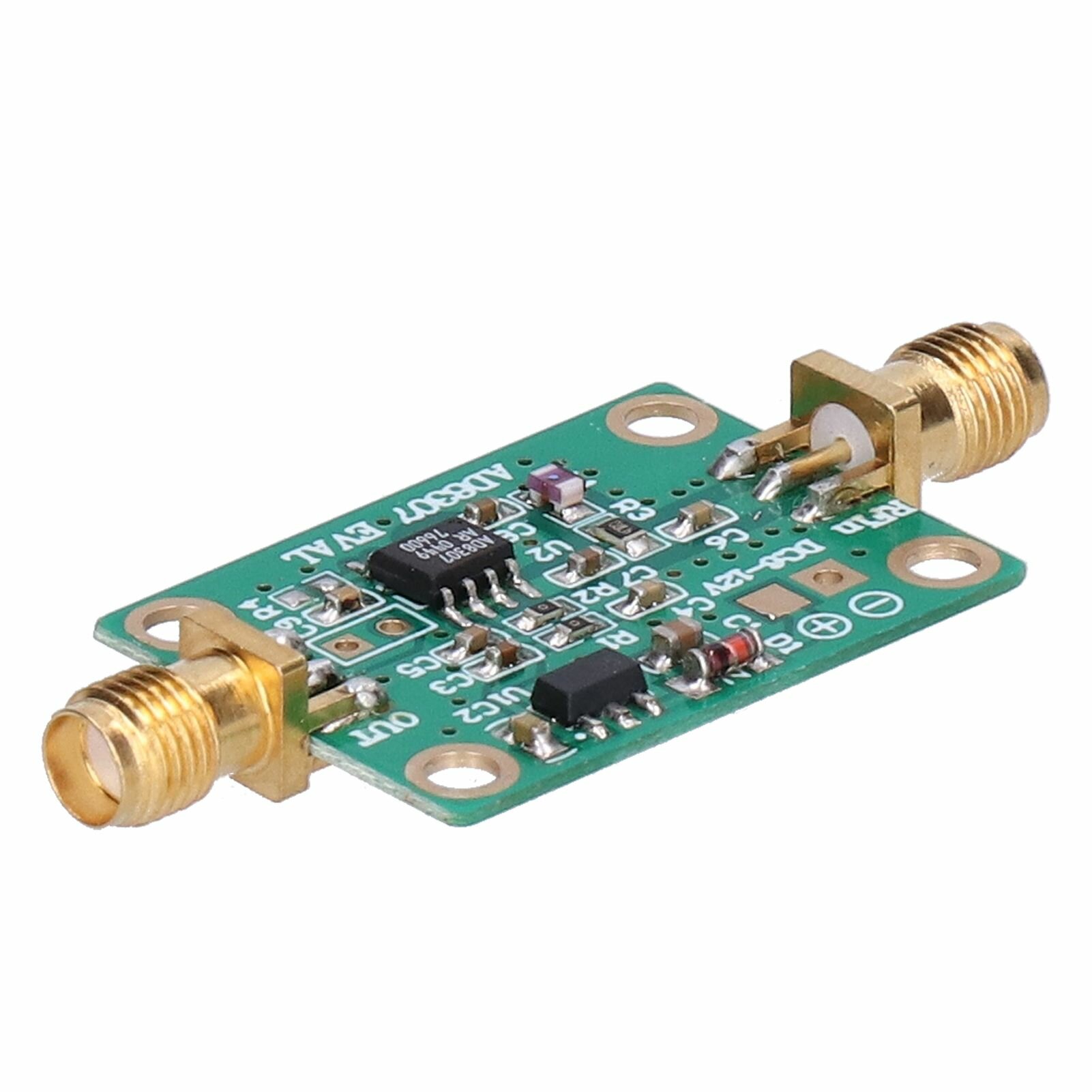 AD8307 измеритель мощности 0,1600М 75-+15 дБм логарифмический детектор реле