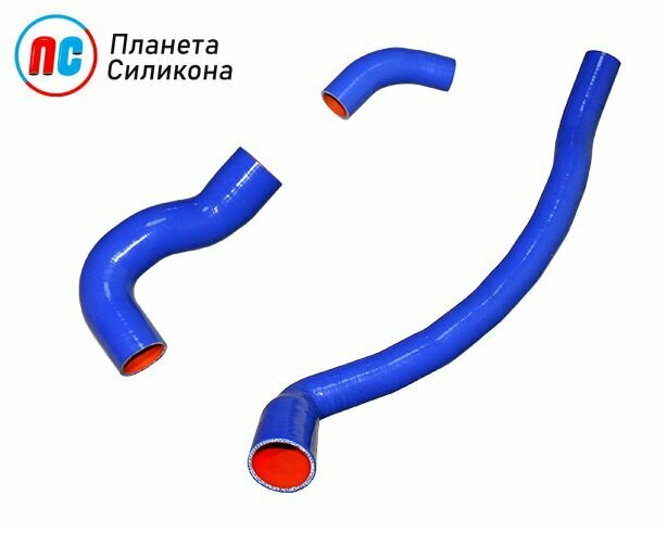 Силиконовые патрубки интеркулера Ford Transit 2,2tdci / 110 л. с. (комплект 3 штуки)