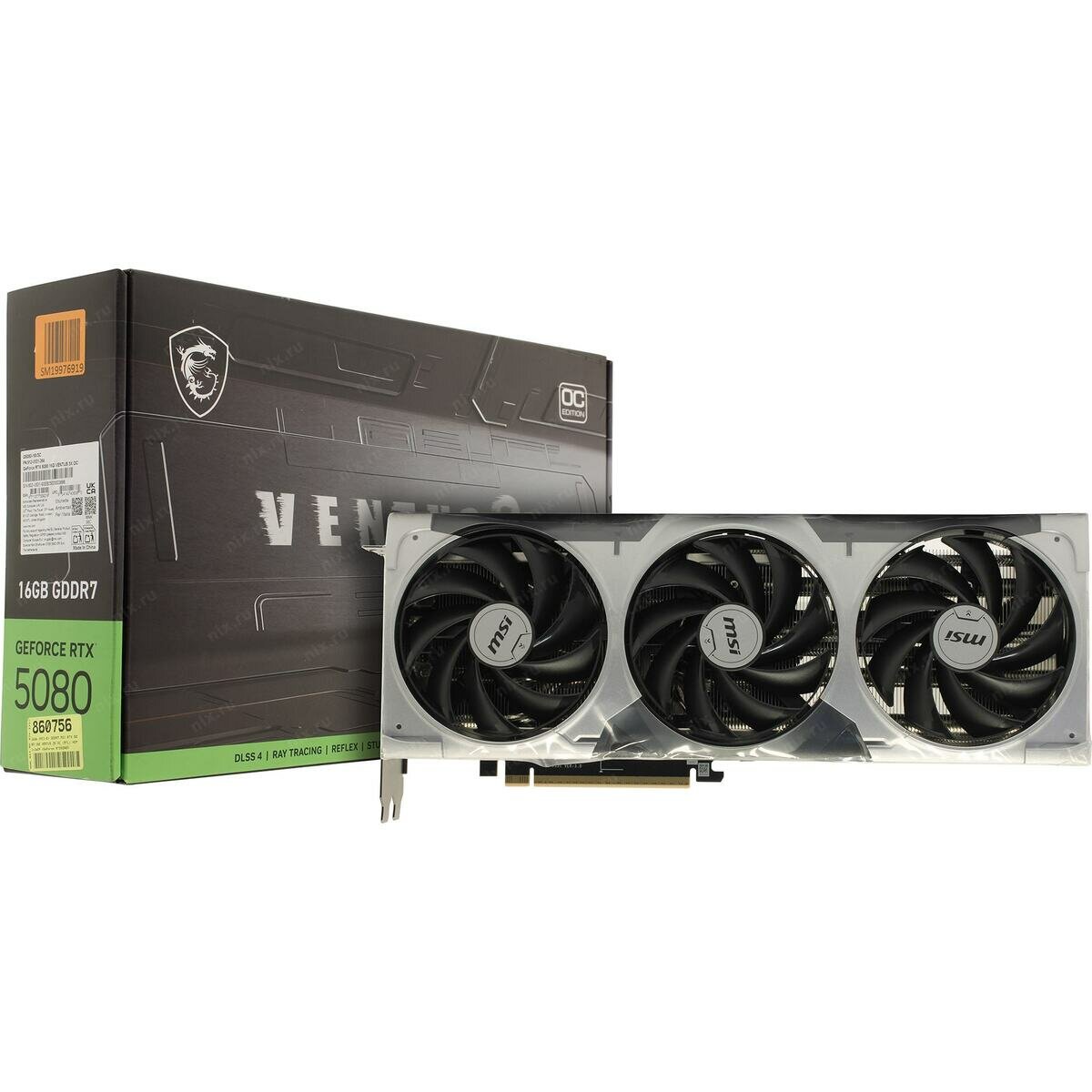 Msi Ventus GeForce RTX 5080 16G VENTUS 3X OC PLUS