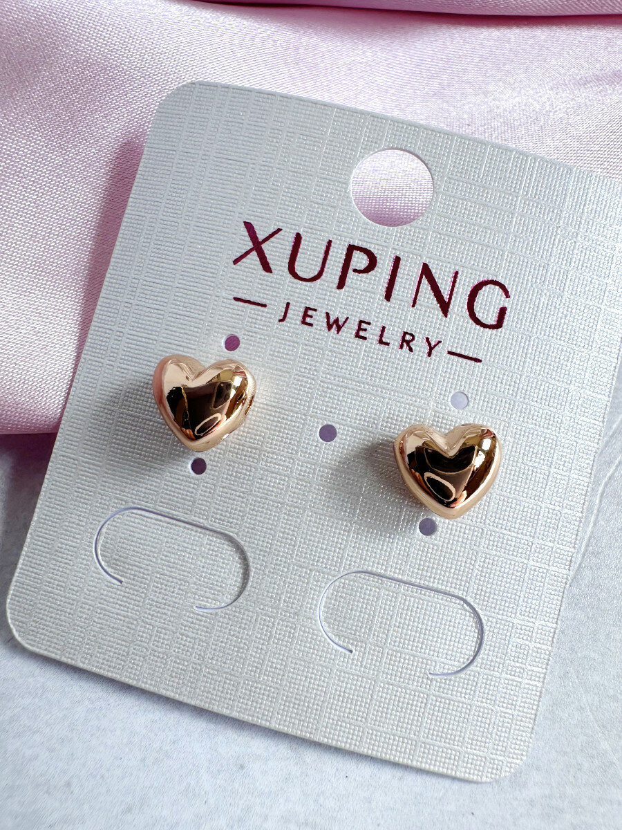 Серьги пусеты