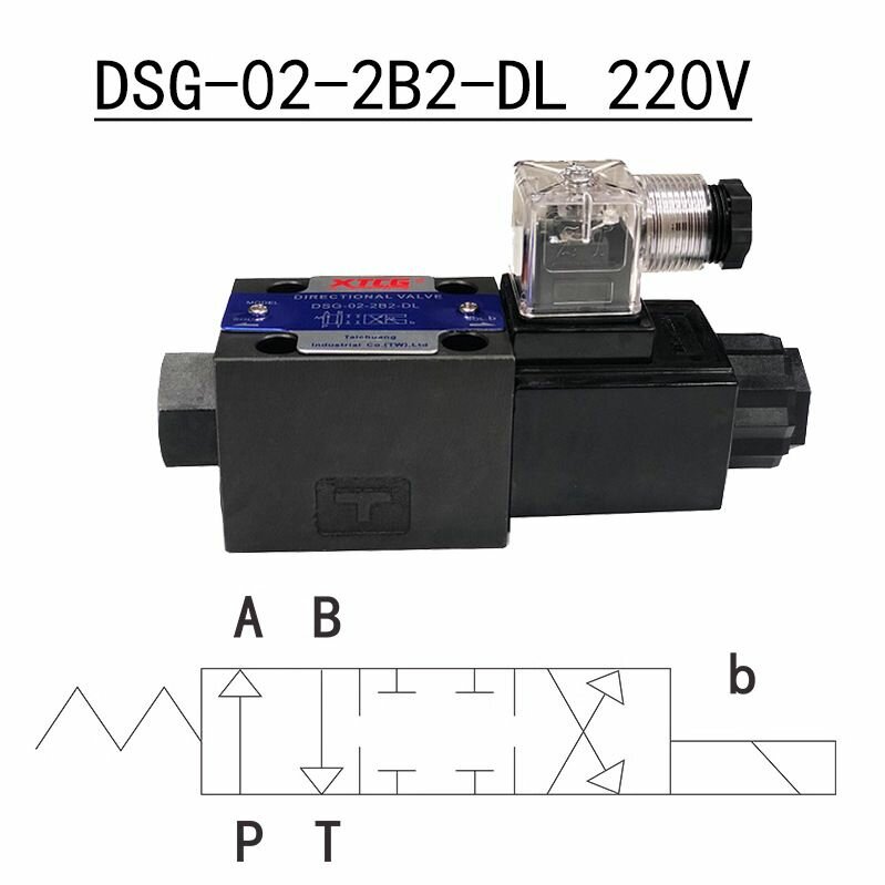 Направляющий клапан с электромагнитным приводом DSG-02-2B2-DL-220V