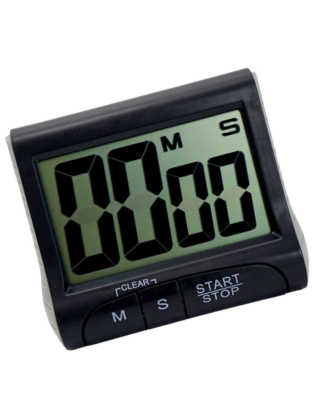 Часы обратного отсчета Кухонный таймер с магнитной обратной стороной и легко читаемым дисплеем