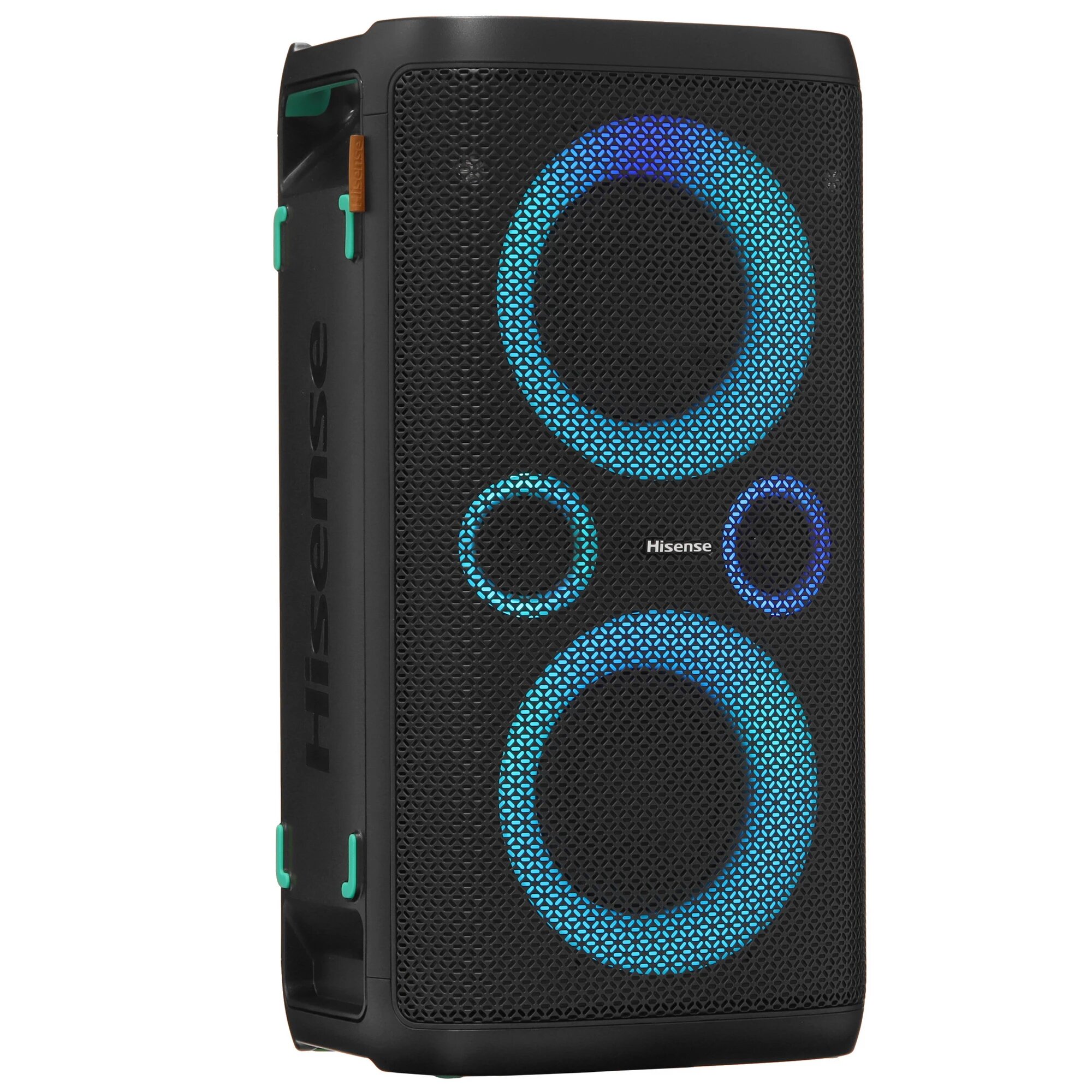 Портативная аудиосистема Hisense Party Rocker One, 300 Вт, черный