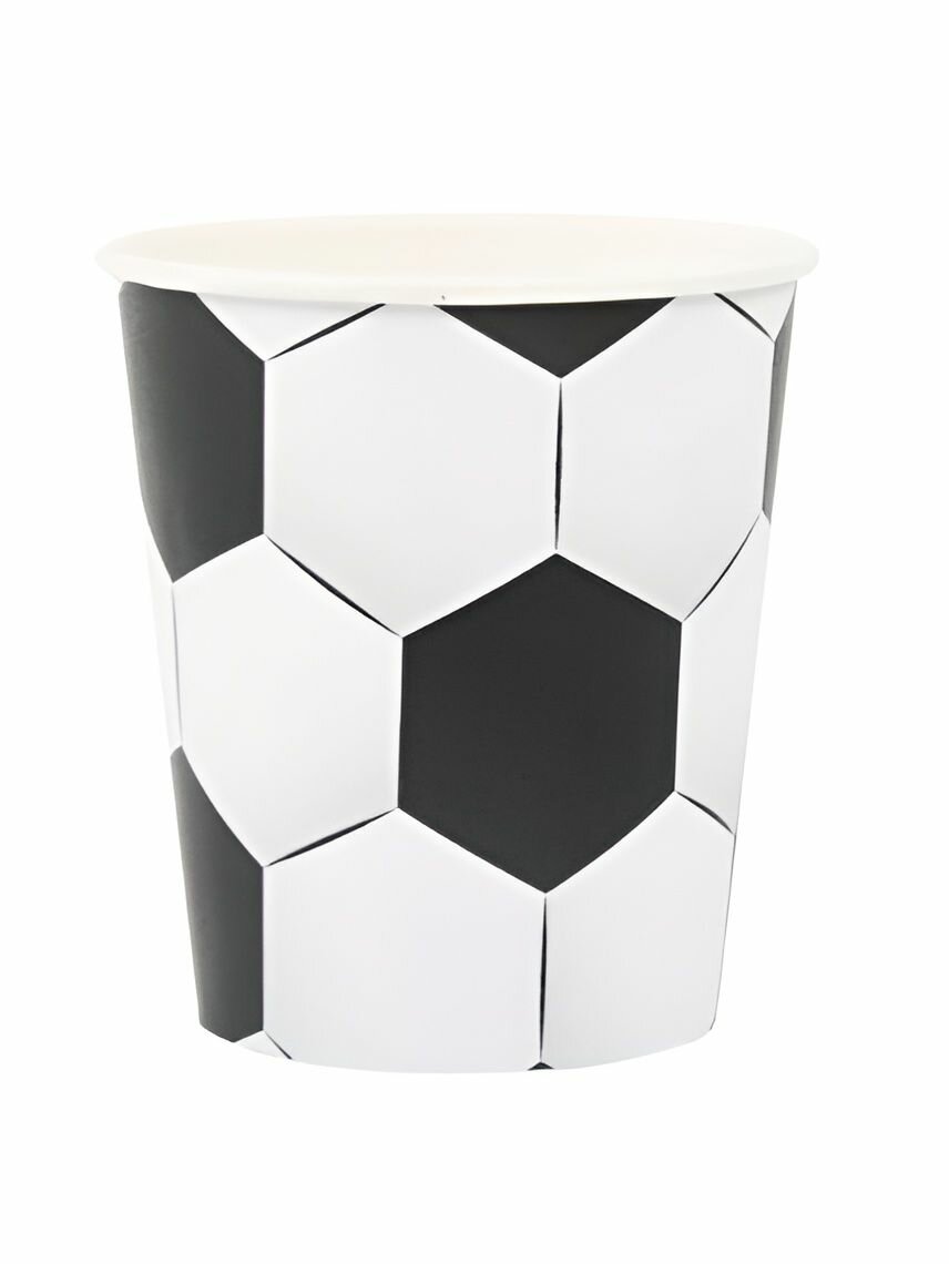 Стаканы Футбол 200 мл, франция, Tim&Puce Factory