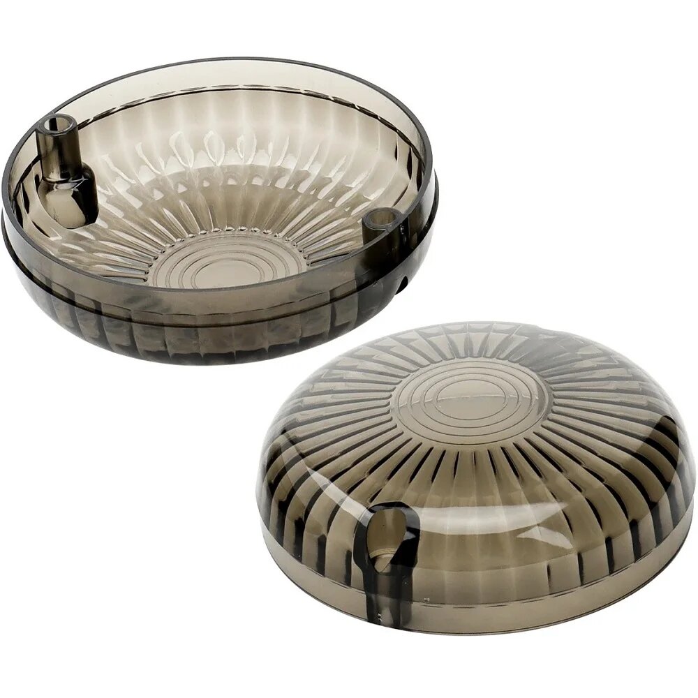 Мотоциклетный передний и задний указатель поворота, индикатор объектива, мигалка, крышка лампы для Yamaha V-Star Custom Classic Royal Road Star V-Max Smoke