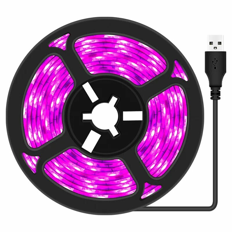 Фитолампа Htomaza USB, полный спектр, 60 светодиодов