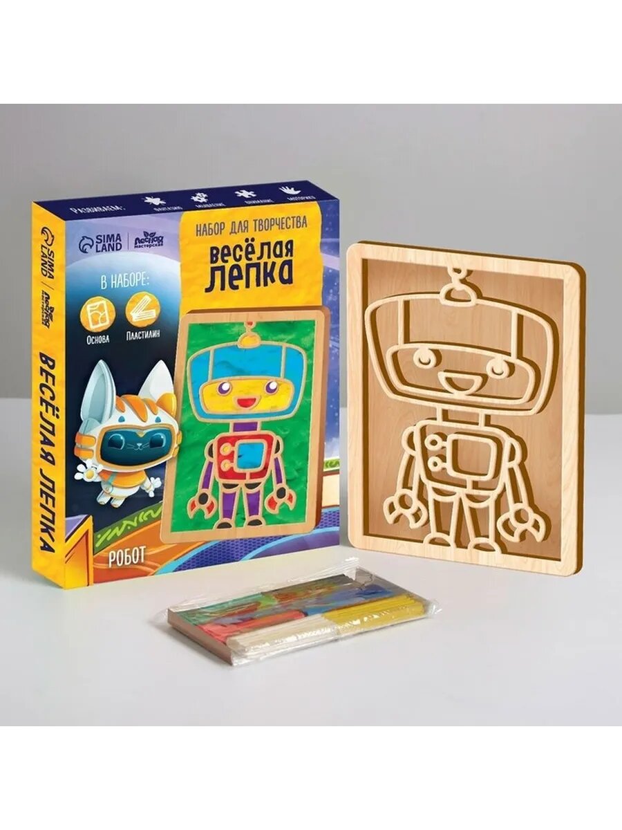 Творческий набор для пластилиновых картин