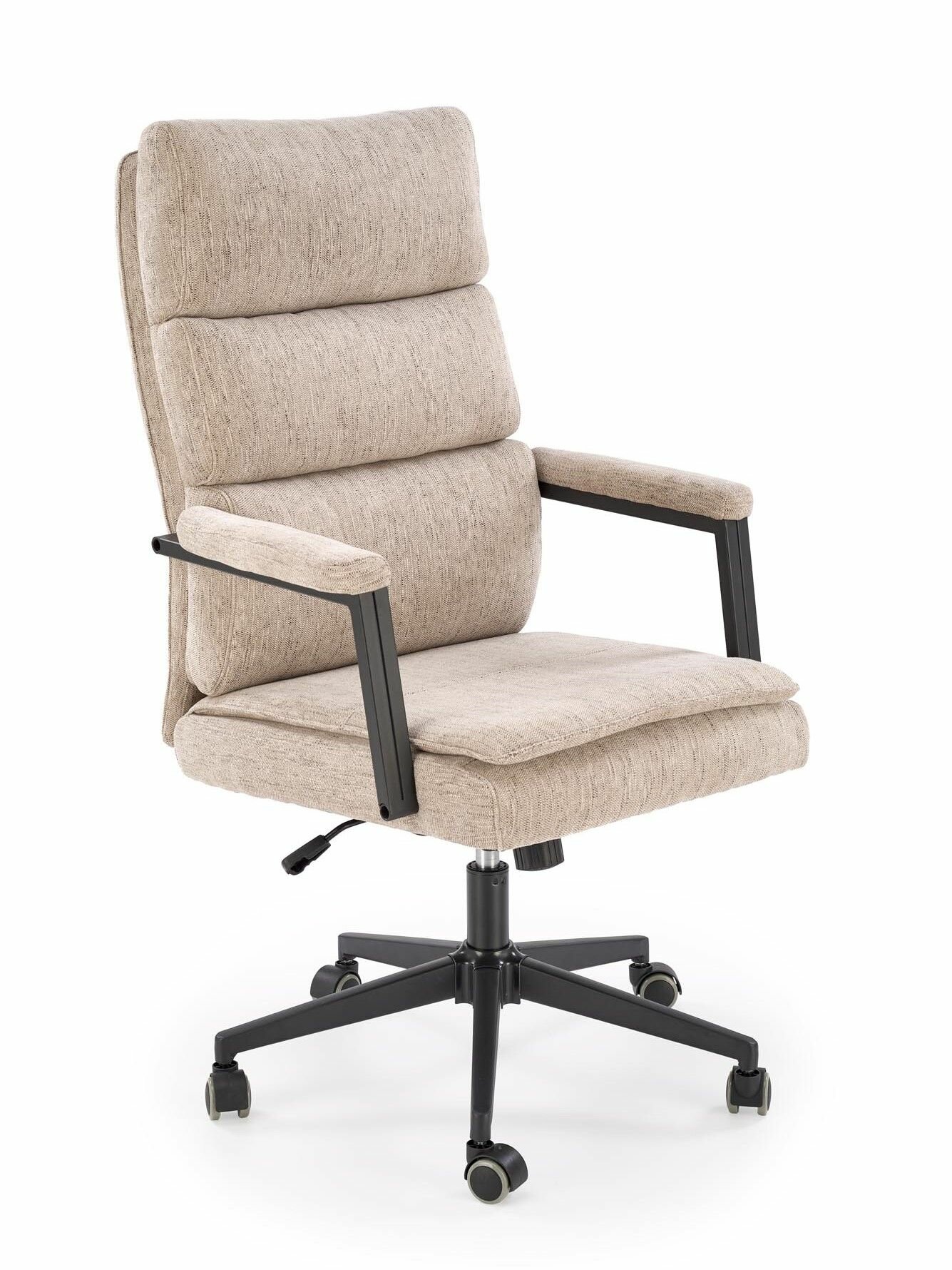 Кресло компьютерное HALMAR ADRIANO Ткань ODIN #28 бежевый