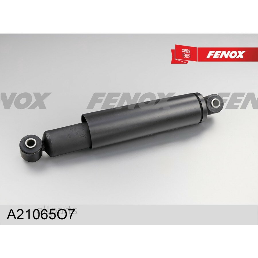 FENOX A21065O7 амортизатор передний! газовый, стальной кожух\ЗИЛ-5301