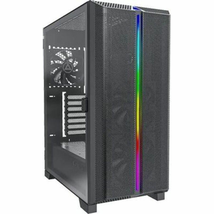 Компьютерный корпус MONTECH Sky One Lite (SKY ONE LITE BL) черный - Midi Tower, ATX, micro-ATX, mini-ITX, USB 3.2 Gen 1 Type-C