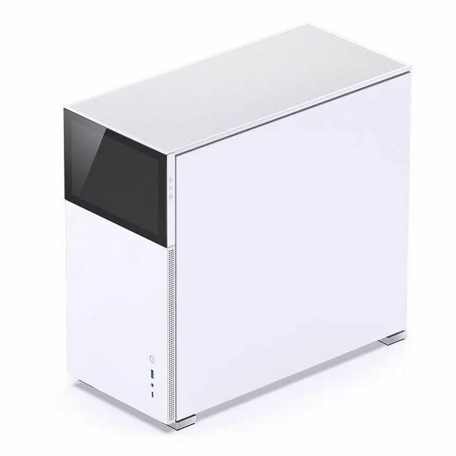 Компьютерный корпус Jonsbo D41 MESH SC (D41 MESH SC White) белый - Midi Tower, Mini-ITX, USB 3.2 Gen 2 Type-C
