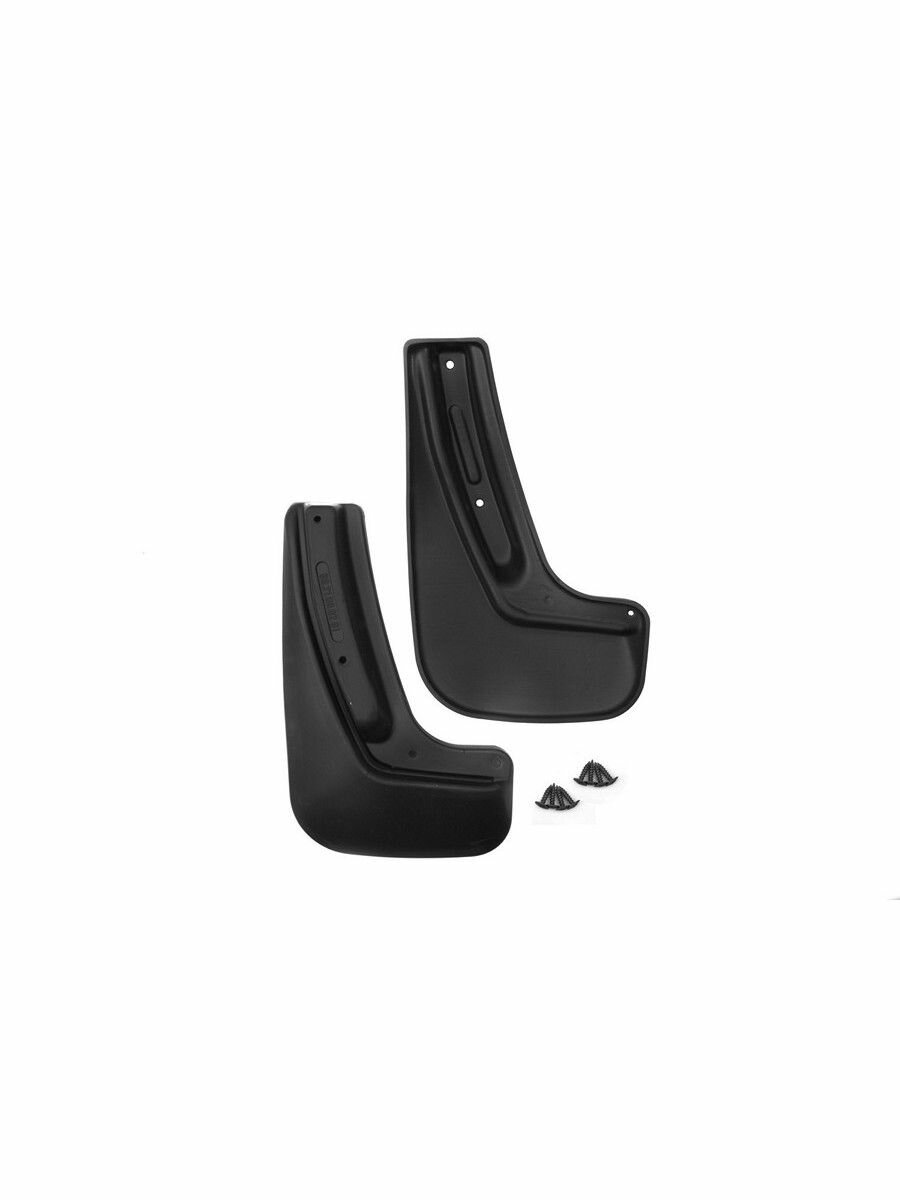 Брызговики задние CHEVROLET Cobalt, 2012-2015, сед, 2 шт. (standart) / Шевроле Кобальт