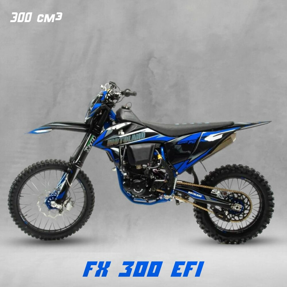 Мотоцикл Motoland FX 300 EFI (NC 182MN) 300 куб. см. / Кросс
