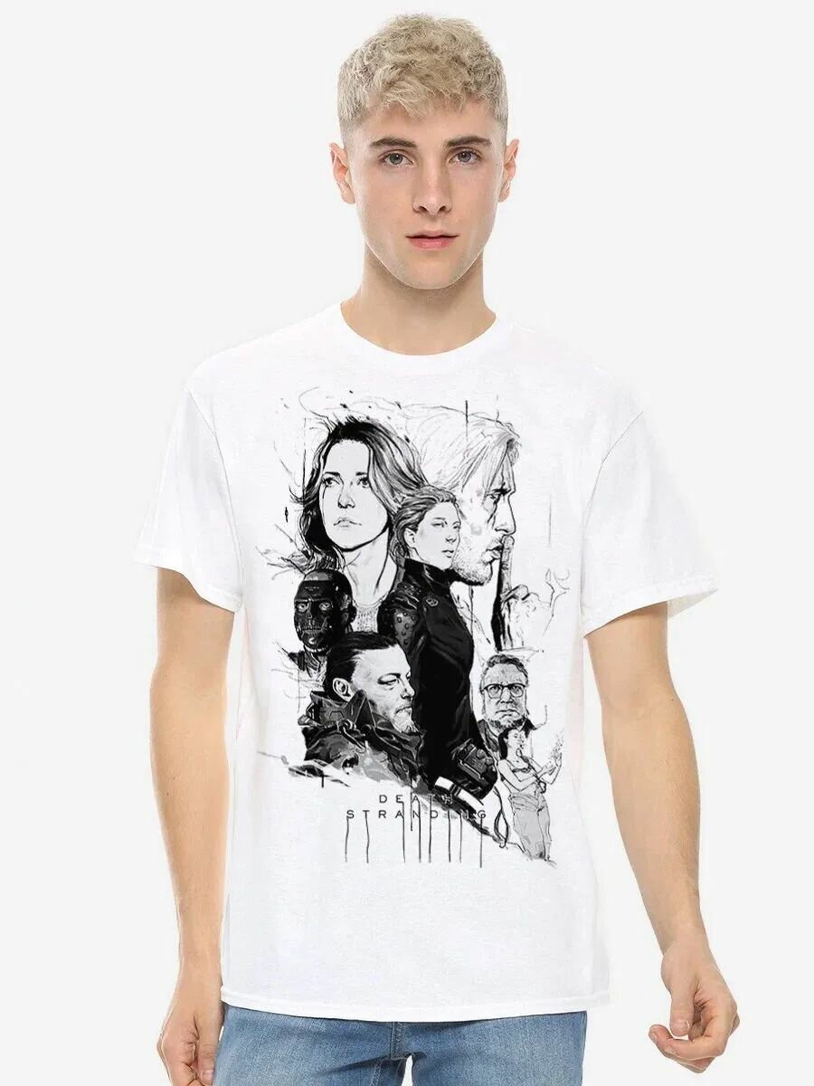 Футболка Death Stranding