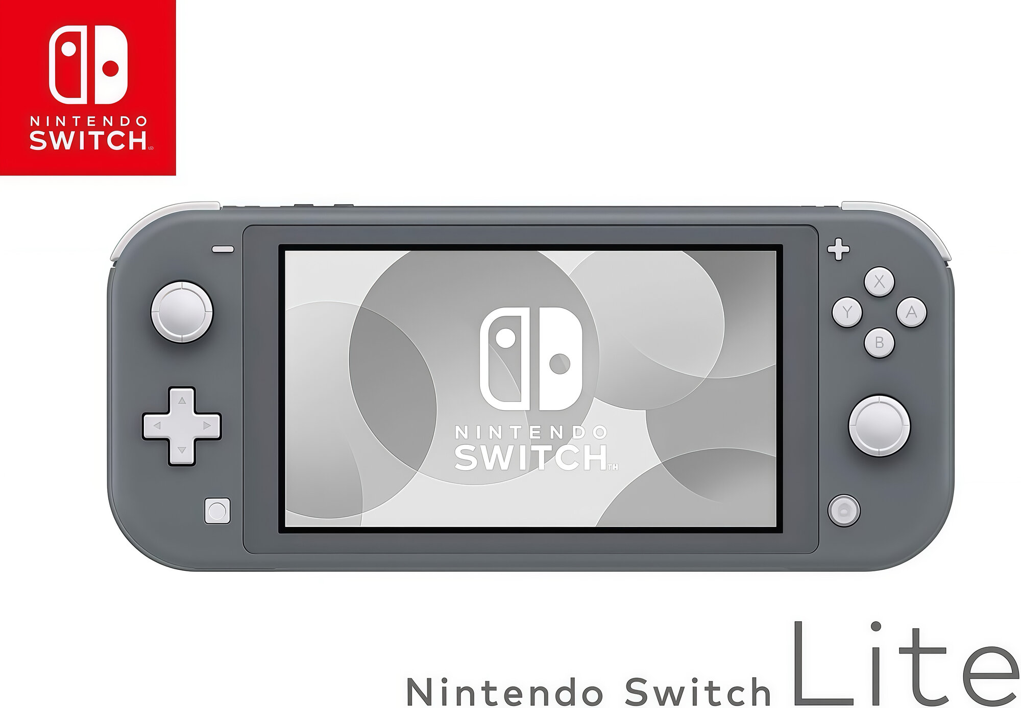 Игровая приставка Nintendo Switch Lite, Серый, 5.5"inch, 32GB