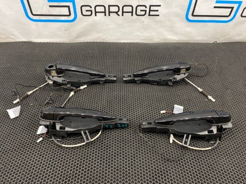 Ручка двери наружная BMW X5 E70 N52B30AF 3.0 арт. 67294