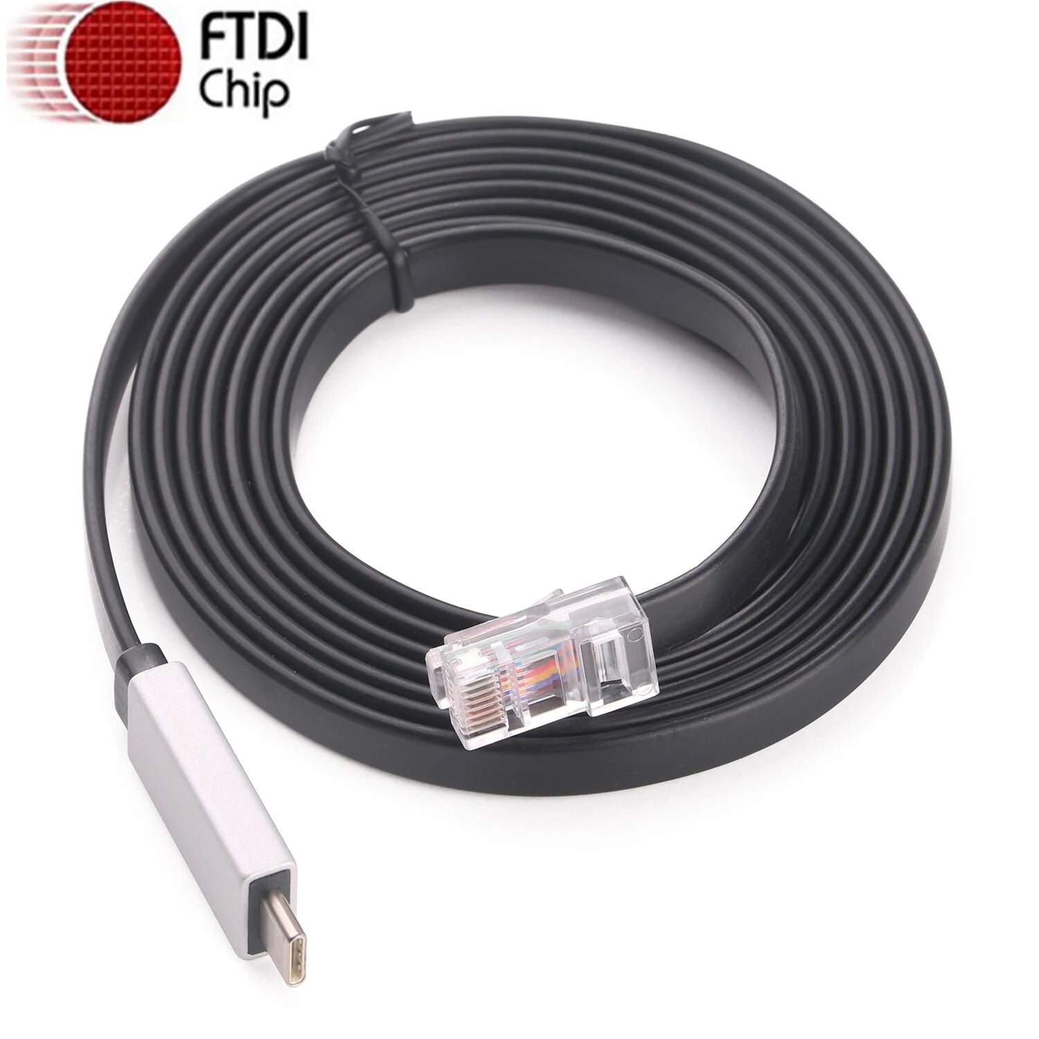 FTDI USB Type-C к RJ45 кабель YIDAMA-TONGLE