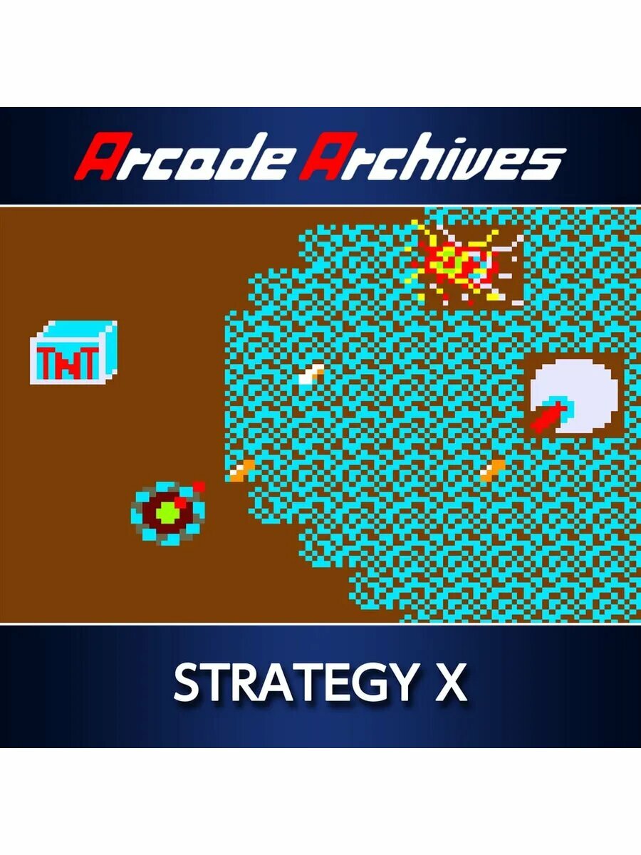 Arcade Archives Strategy X PS4 & PS5