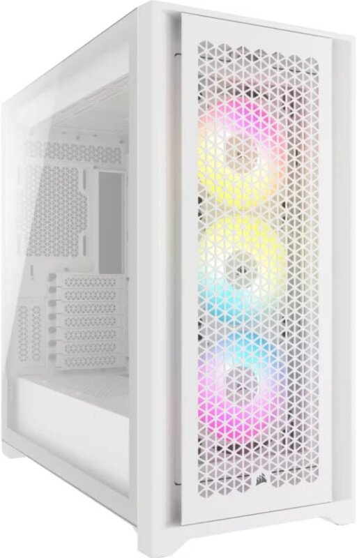 Корпус ATX Corsair iCUE 5000D RGB white (CC-9011243-WW)