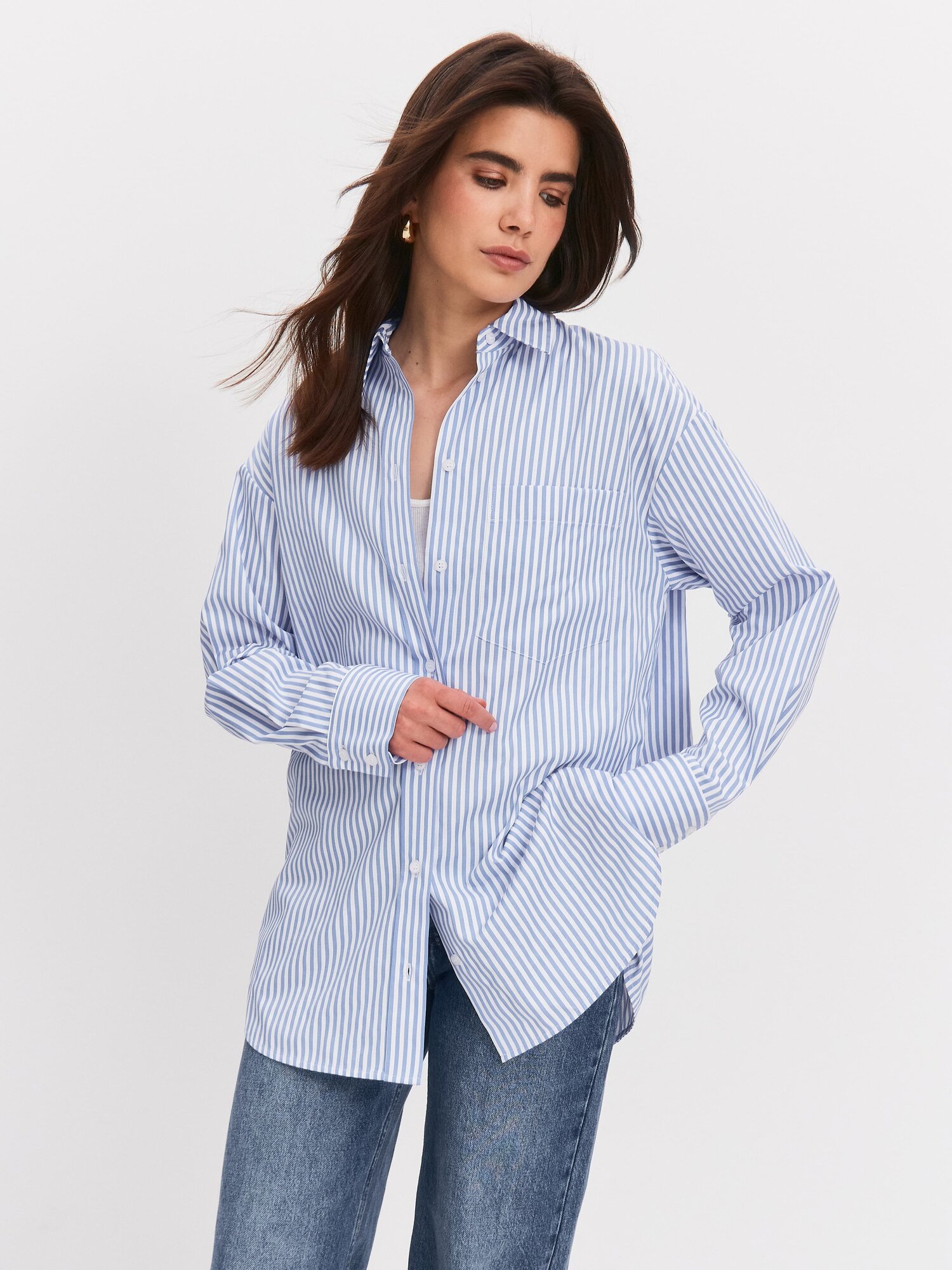 Рубашка Осень-зима 2025